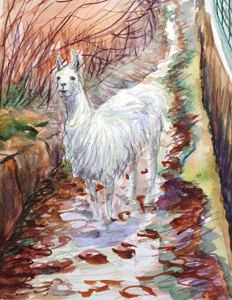 RIVERPAINTINGS, Etappe 4, Grossforst to Kleinhürden – Bettina Ruppert ART